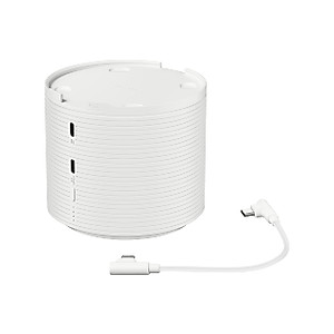 SAMSUNG The Freestyle Battery Base for Smart Portable Projector, Convenient Use, Power Charging for Home Theater and Entertainment, VG-FBB3BA/ZA, 2022, White