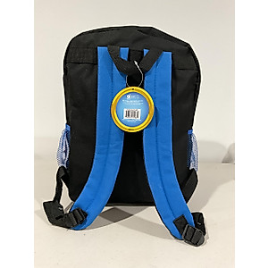 Sonic Full Size 16 Inch Backpack with Detachable Lunch Box