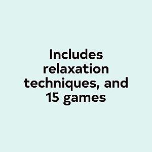 Chronicle Books Mindful String Games: 15 Games to Quiet Your Mind (1- or 2-Person Meditation Activities Using String, Cat’s Cradle & Other String Figures to Find Calm & Inner Peace, Fidget Toy Game)