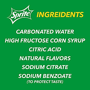 Sprite, 12 fl oz, 6 Pack