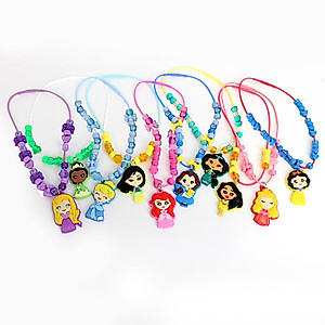Tara Toy - Princess Deluxe Sparkling Necklace Activity (Disney)