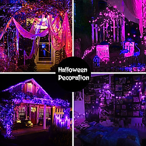 300 LED Christmas String Lights, 108FT Christmas Lights - UL Certified Outdoor & Indoor Fairy Lights Christmas Tree Decor, Patio, Garden, Party, Wedding, Halloween, Holiday Decoration