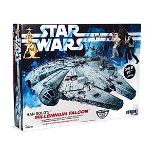 MPC Star Wars: A New Hope Millennium Falcon 1:72 Scale Model Kit