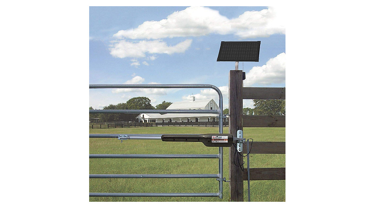SolarEnz 10W Mono Solar Panel Charger for Gate & Fence Security