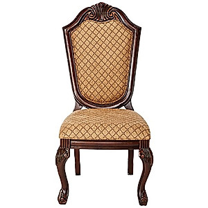ACME Chateau De Ville Side Chair (Set-2) - 64077 - Espresso