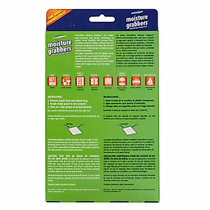 Concrobium Moisture Grabbers 9.2 oz. No Scent Humidity-Absorbing Pouch