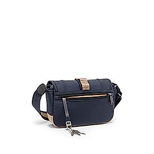 TUMI Alpha Bravo Compass Flap Crossbody - Midnight Navy/Khaki