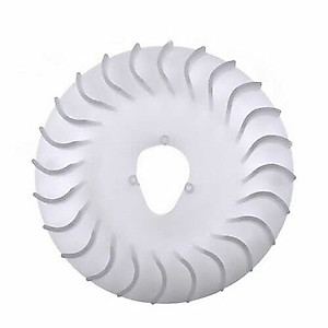 Replace Parts for Machine Plastic Cooling Fan for GreatCircleUSA Mini Wood Chipper Shredder 7HP 212cc