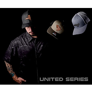 Red, White, and Better Than You(Khaki/Coffee) - Adjustable Trucker Hats with Snapback