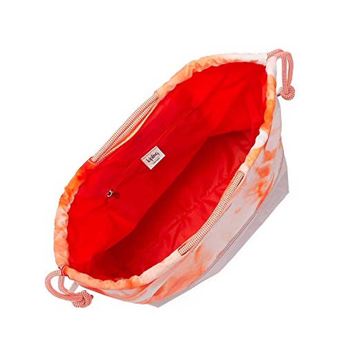 Kipling Konawa Tie Dye Tote Bag Tie Dye Red