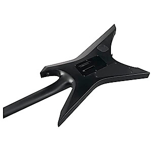 Ibanez XPTB620 Xiphos Iron Label Electric Guitar, Black Flat w/Bag