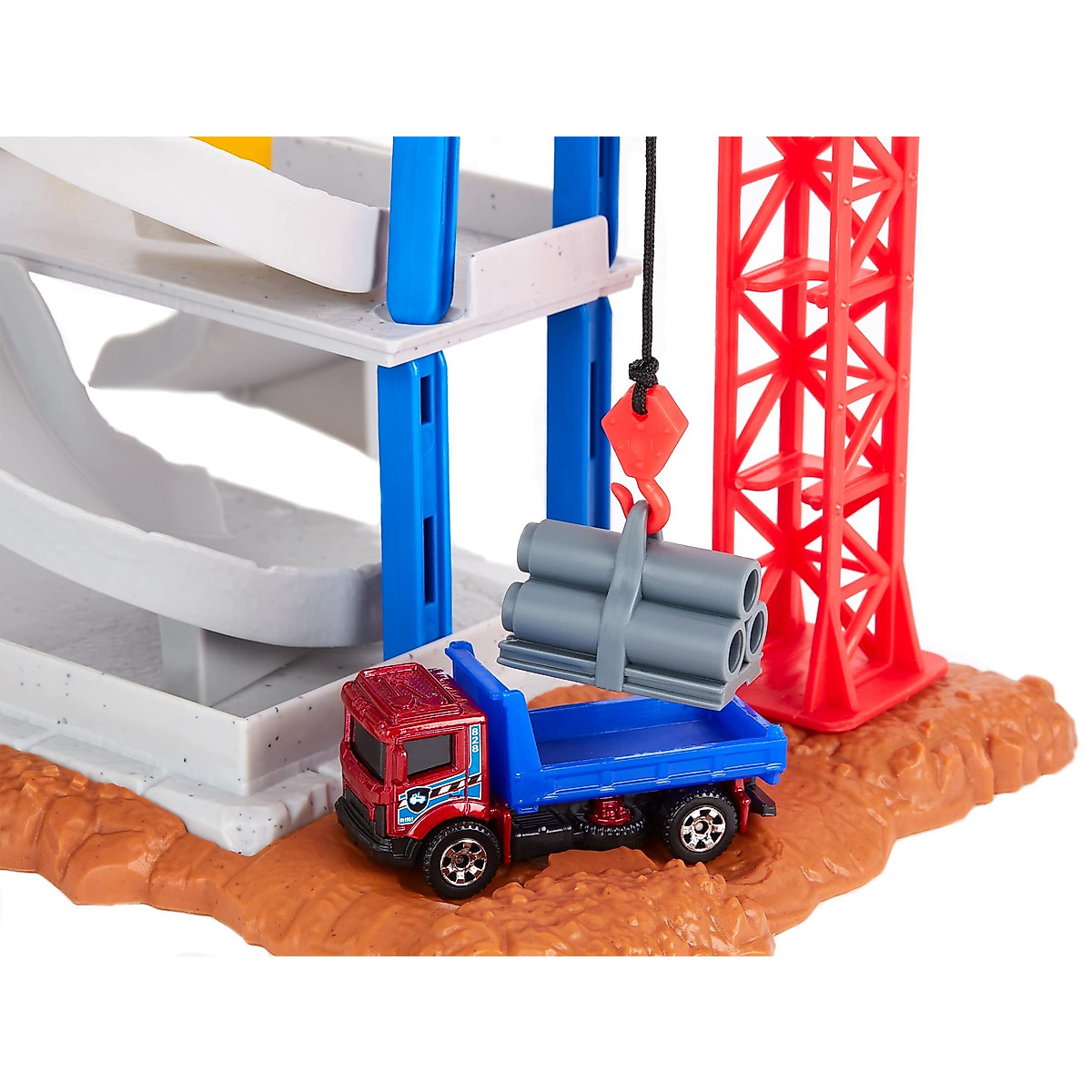 Matchbox Downtown Demolition Playset