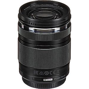 OM SYSTEM OLYMPUS M.Zuiko Digital ED 14-150mm F4.0-5.6 II Lens, for Micro Four Thirds Cameras (Black)