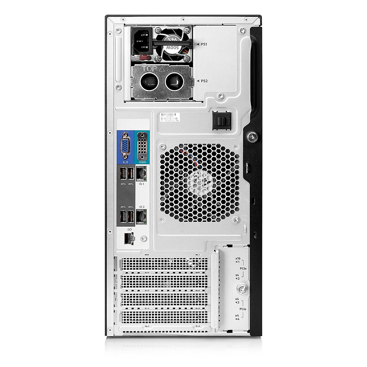 HPE ProLiant ML30 Gen10 Plus E-2314 2.8GHz 4-core 1P 16GB-U 4LFF 350W PS Server