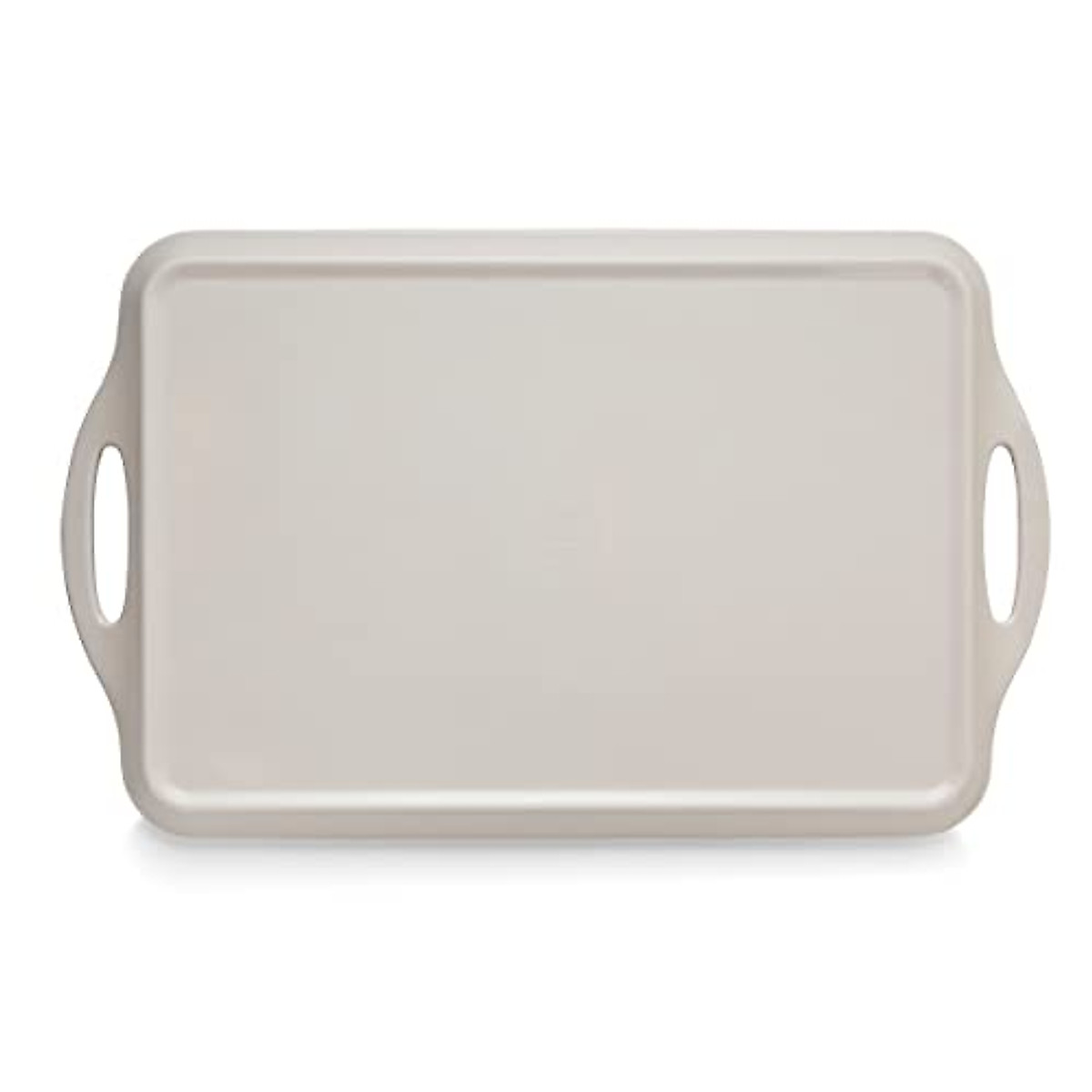 Pimpernel | Large Tray with Handle | Spode Blue Italian Design | Serving Platter | Dessert and Breakfast Tray | Measures 19" x 11.5" | Made of Melamine | Dishwasher Safe