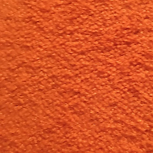 Event Carpet Aisle Runner - Quality Plush Pile Rug with Backing, Binding in Various Sizes (3 X 50 ft, Orange)