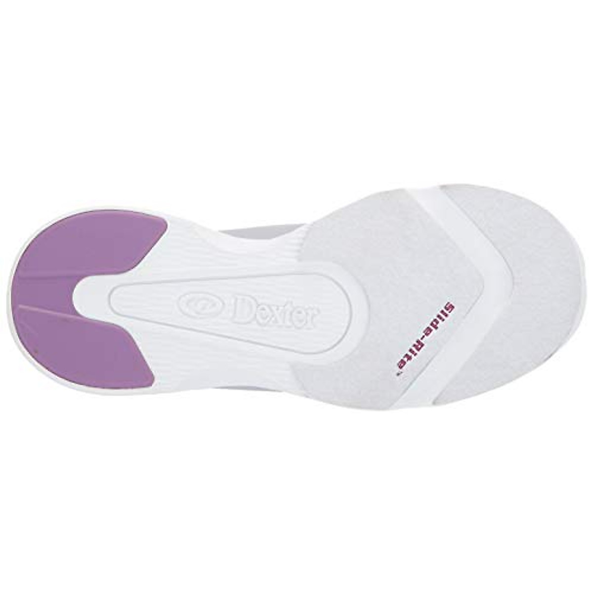 Dexter Raquel V Ice/Violet Ladies Wide Size 9.5
