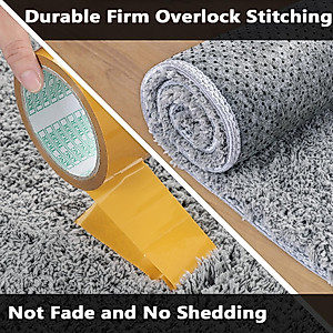 Memoryfield Ultra Soft Rug for Living Room 5x8 Solid Shaggy Area Rug Furry Rug for Kids Room Plush Bedroom Area Rug Shag Rug Nursery Fluffy Rug, 5' x 8' Grey