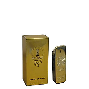 Paco Rabanne 1 Million Parfum Mini Splash for Men .17 oz