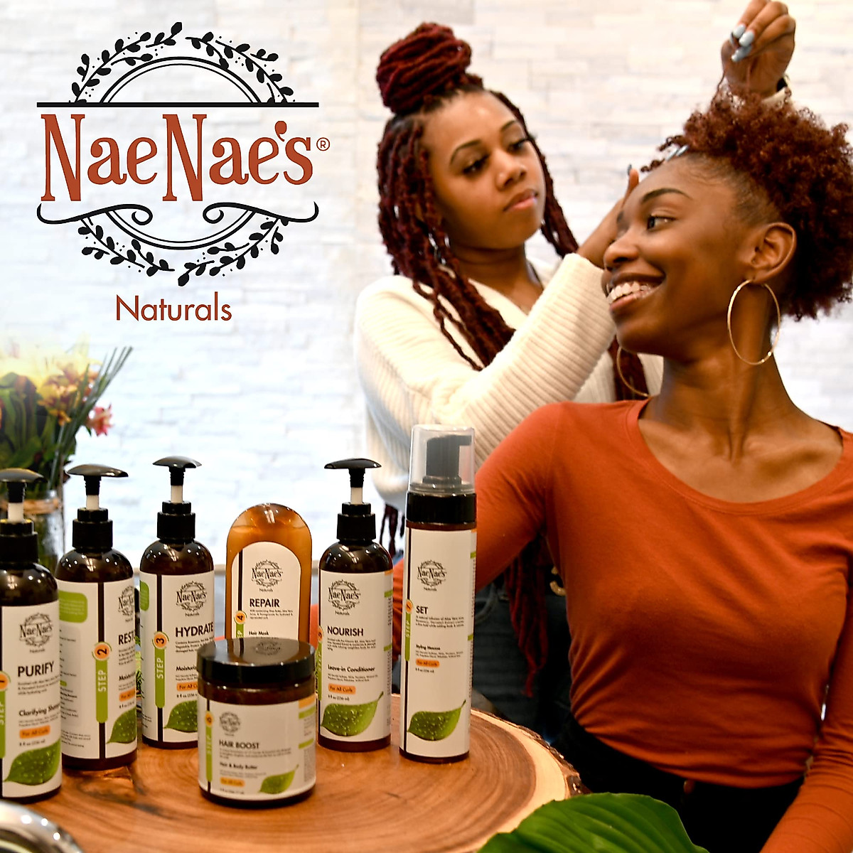 Nae Nae's Naturals Purify Clarifying Shampoo - 8oz