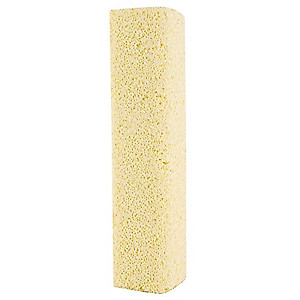 RealPlus 6.2" Long Large Aquarium Filter Media, 30pcs Ceramic Bio Media Blocks for Sump Tank Pond Fish Tank