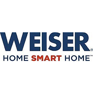 Weiser (by Kwikset) Halo WiFi Touchscreen Electronic Smart Lock, Compatible with Alexa and Google Assistant, Color: Iron/Matte Black, Model: 9GED25000-004