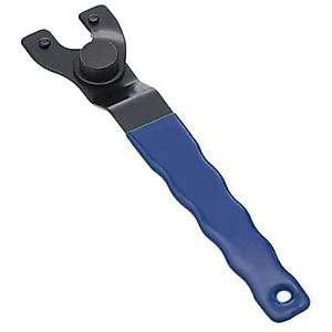 HASMX SEWA20 Adjustable Lock-Nut Grinder Spanner Wrench for Makita Bosch & Other Grinders, High-carbon Steel Grinder Wrench (1)