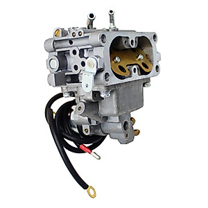 Huayi Carburetor Compatible with Honda 670CC GX670 GX670R GX670U 16100-ZN1-812 16100-ZN1-802 Loncin Lifan 2V78F-2 24HP Twin Cylinder Gasoline Engine
