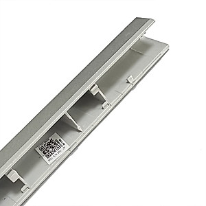 Suyitai Replacement for Lenovo IdeaPad 320-17AST 320-17IKB 320-17ABR 320-17ISK Type 80BJ Type 80XM Silver LCD Hinges Cover