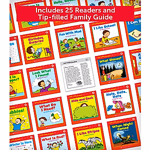 First Little Readers Parent Pack: Guided Reading Level A: 25 Irresistible Books That Are Just the Right Level for Beginning Readers