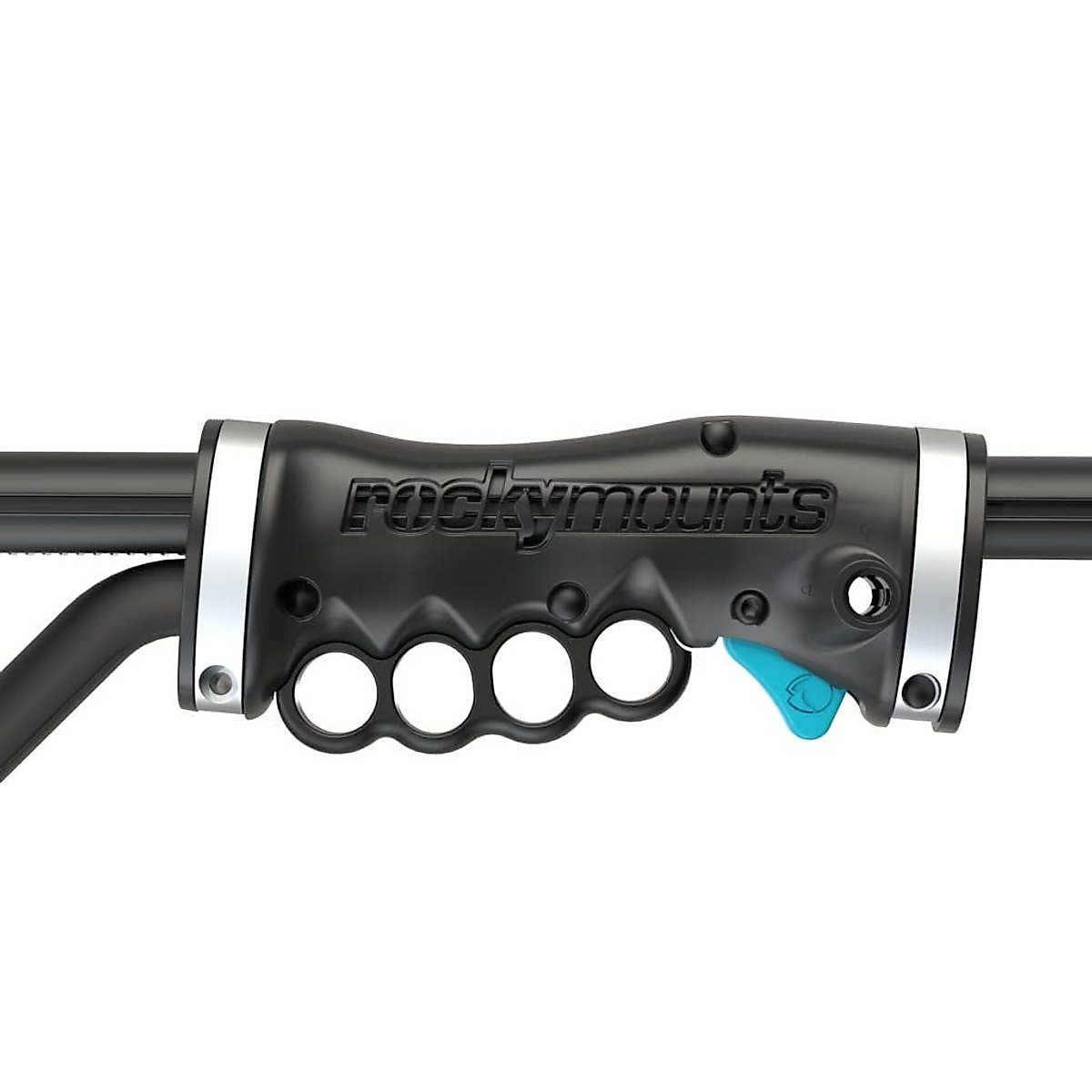 RockyMounts BrassKnuckles upright roof bike rack