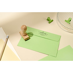 Return Address Stamp, Custom Address Stamp, Self Ink Return Address Stamp, Custom Rubber Stamp, Self Inking Stamp