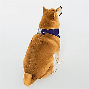 Texas Flag Artwork Reversible Triangle Dog Bandanas, Bibs Scarf Accessories for Pets Dogs Cats Holiday Decor