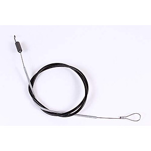 HASMX 532110675 Clutch Cable for Husqvarna,Sears Craftsman, AYP, Poulan, Poulan Pro, Roper, Weed Eater Fits Specific Husqvarna 650BRTT, 650RTT, 650RTTA & CRT650 Models Replaces Part Number 110675X