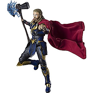 TAMASHII NATIONS - Thor (THOR: Love & Thunder) - THOR: Love & Thunder, Bandai Spirits S.H.Figuarts Action Figure