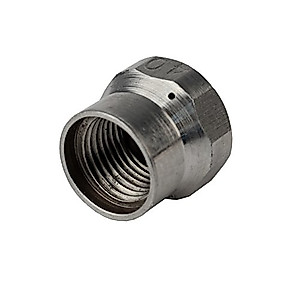 Sewer Jetter Kit 1/8" NPT x 50' Hose & 4.0 Orifice Button Nose Nozzle 4000 PSI