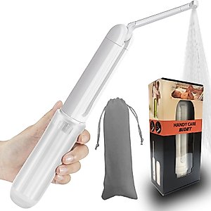 Portable Electric Handheld Bidet for Personal Hygiene - 2 Pressure Options, Ideal for Travel, Women, and Men