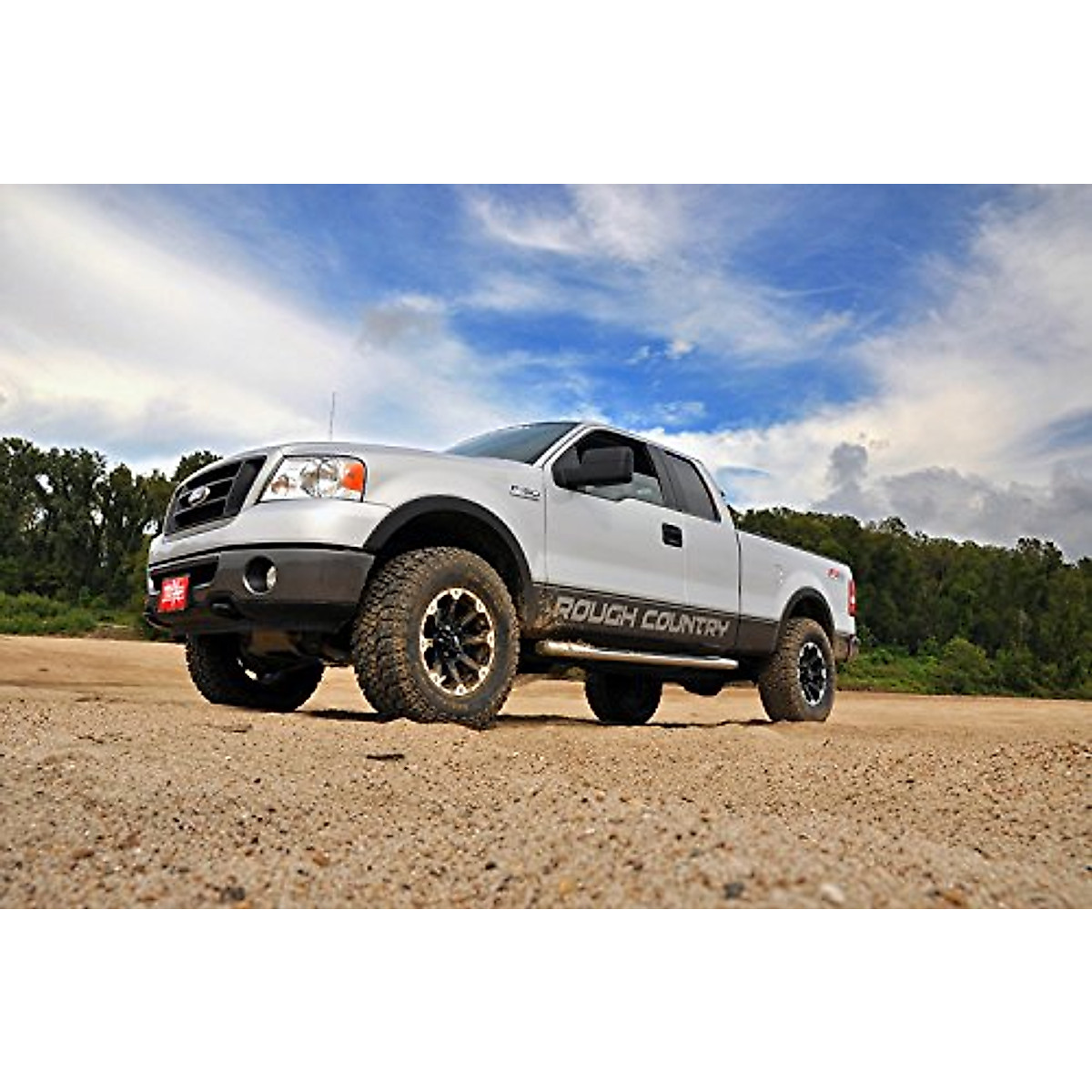 Rough Country 2.5" Suspension Lift Kit for 2004-2008 Ford F-150 2WD/4WD - 57030
