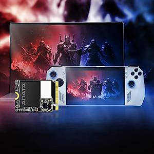 ADATA 1TB 2230 SSD, Legend 820, NVMe PCIe Gen4 x 4 M.2, R/W Speed up to 5,000/4,500MB/s, Internal Solid State Drive