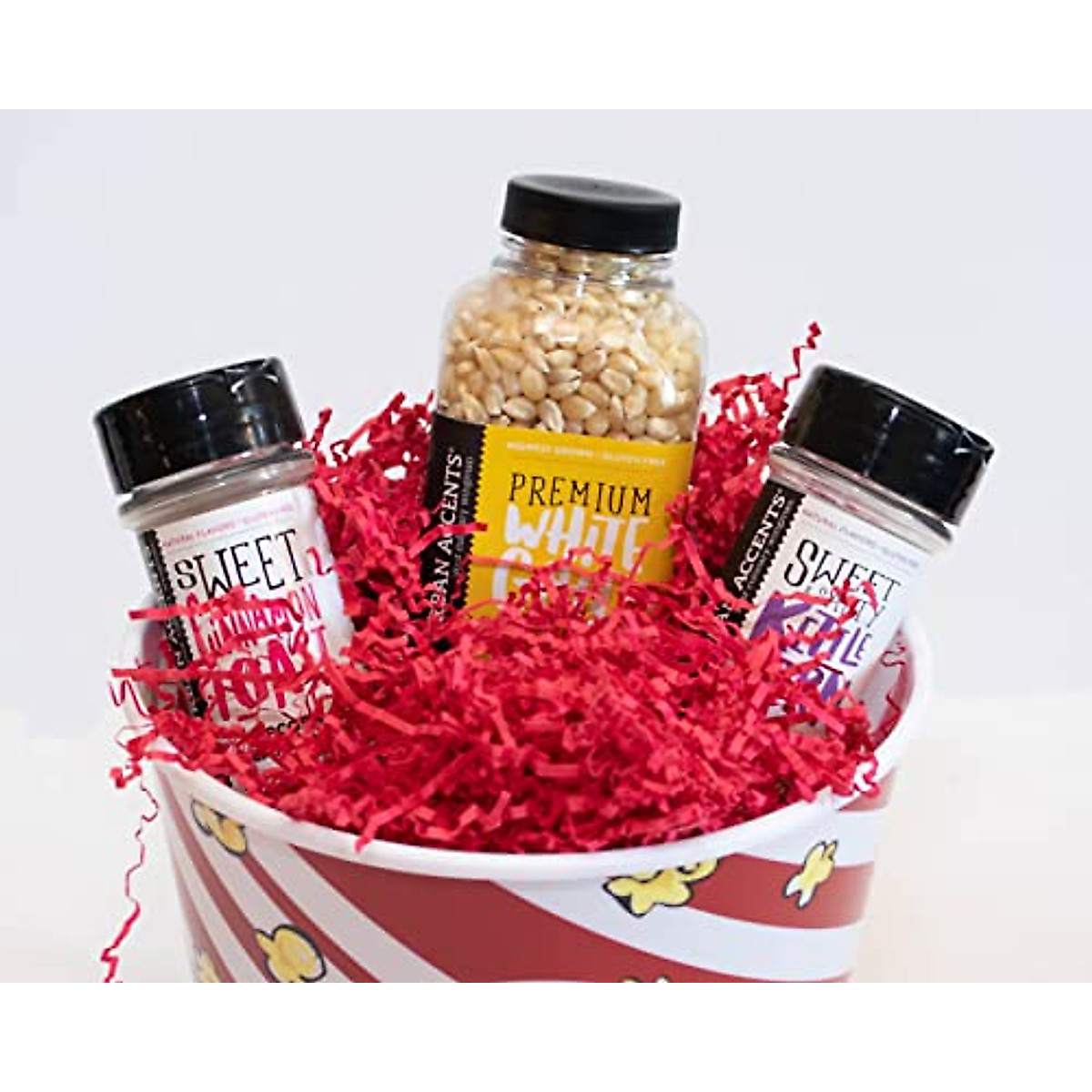 MagicWater Supply Soft & Thin Cut Crinkle Paper Shred Filler (1/2 LB) for Gift Wrapping & Basket Filling - Red