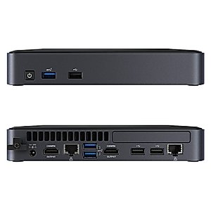 Intel Mini PC Windows 10 Pro, 8GB RAM/512GB SSD Mini Desktop Computer 8th Generation Intel Core i5-8265U Processor,4 Cores,8 Threads