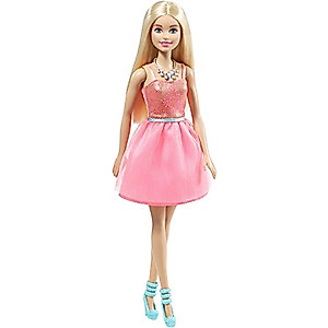 Barbie Glitz Doll, Coral Dress #2