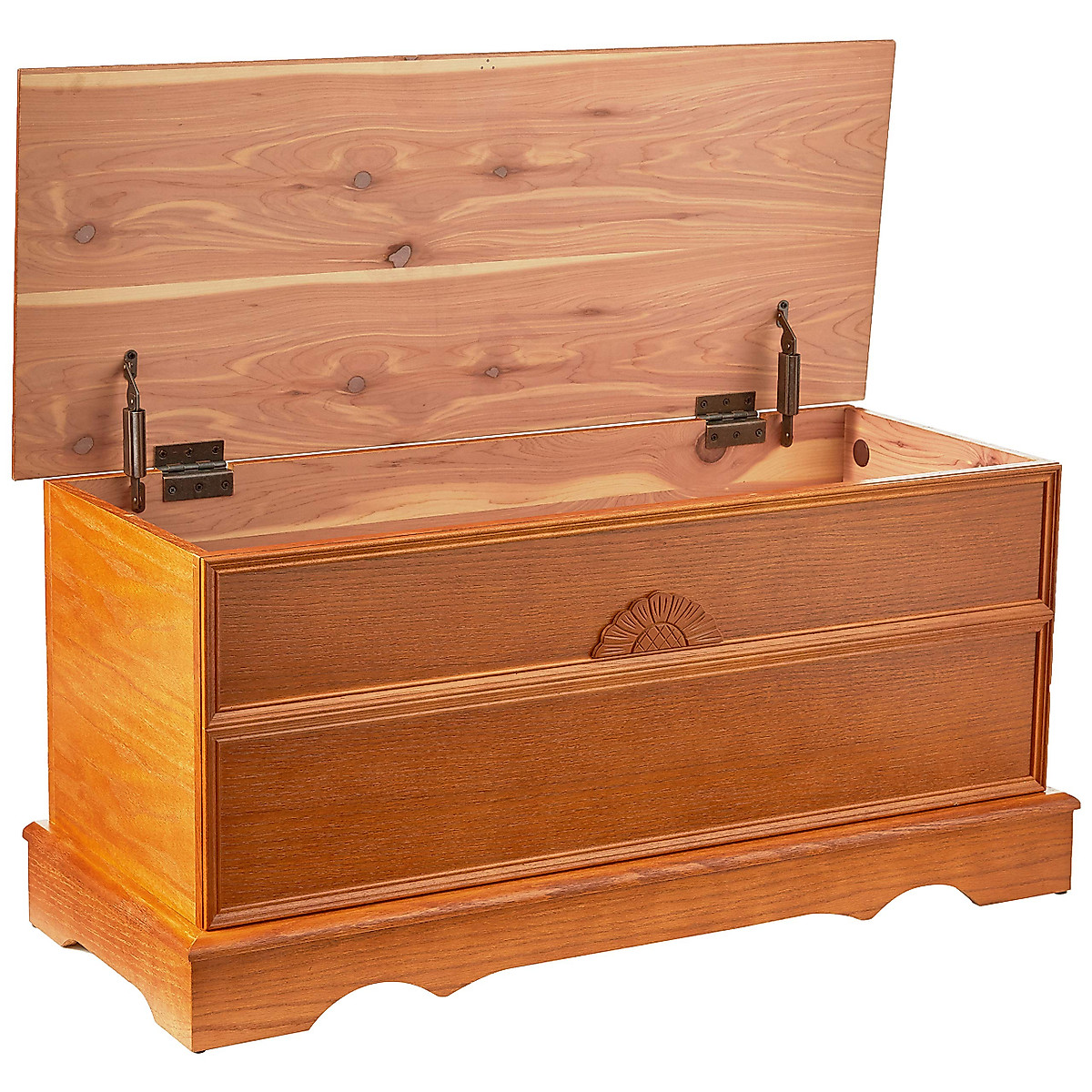 Coaster Home Furnishings Paula Rectangular Cedar Chest Honey