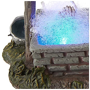 Department 56 Accessories for Villages Halloween Haunted Well, 2.76 inch