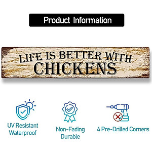 snowsun Vintage Signs Retro Tin Sign Ausfahrt Autobahn Exit Metal Sign 4x16 inch