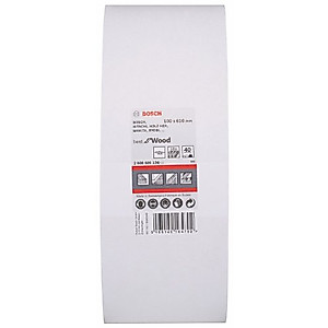 Bosch Professional 2608606134 Sanding Belts100x610 G40, Red, 100 mm x 610 mm