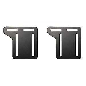 Kings Brand Full - Queen Bed Frame Headboard Bracket Modification Modi-Plate, Set of 2