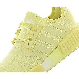 adidas Originals NMD R1 Womens Shoes Size 8, Color: Lime Yellow/White