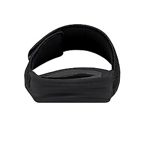 Hey Dude Men's Phoenix Basic Knit Grey Size 7 | Slides | Slip On Sandal | Comfortable & Light-Weight