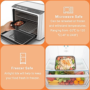 YAYODS 100 Pack Reusable Meal Prep Containers with Lids, 1 Compartment Plastic Food Prep Storage Containers, 34oz Microwave and Dishwasher Safe To Go Food Containers for Take out Meal, Lunch